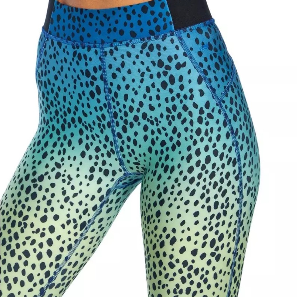 Marika Cycle House Ombr Cheetah Leggings Sz S Workout… - Gem